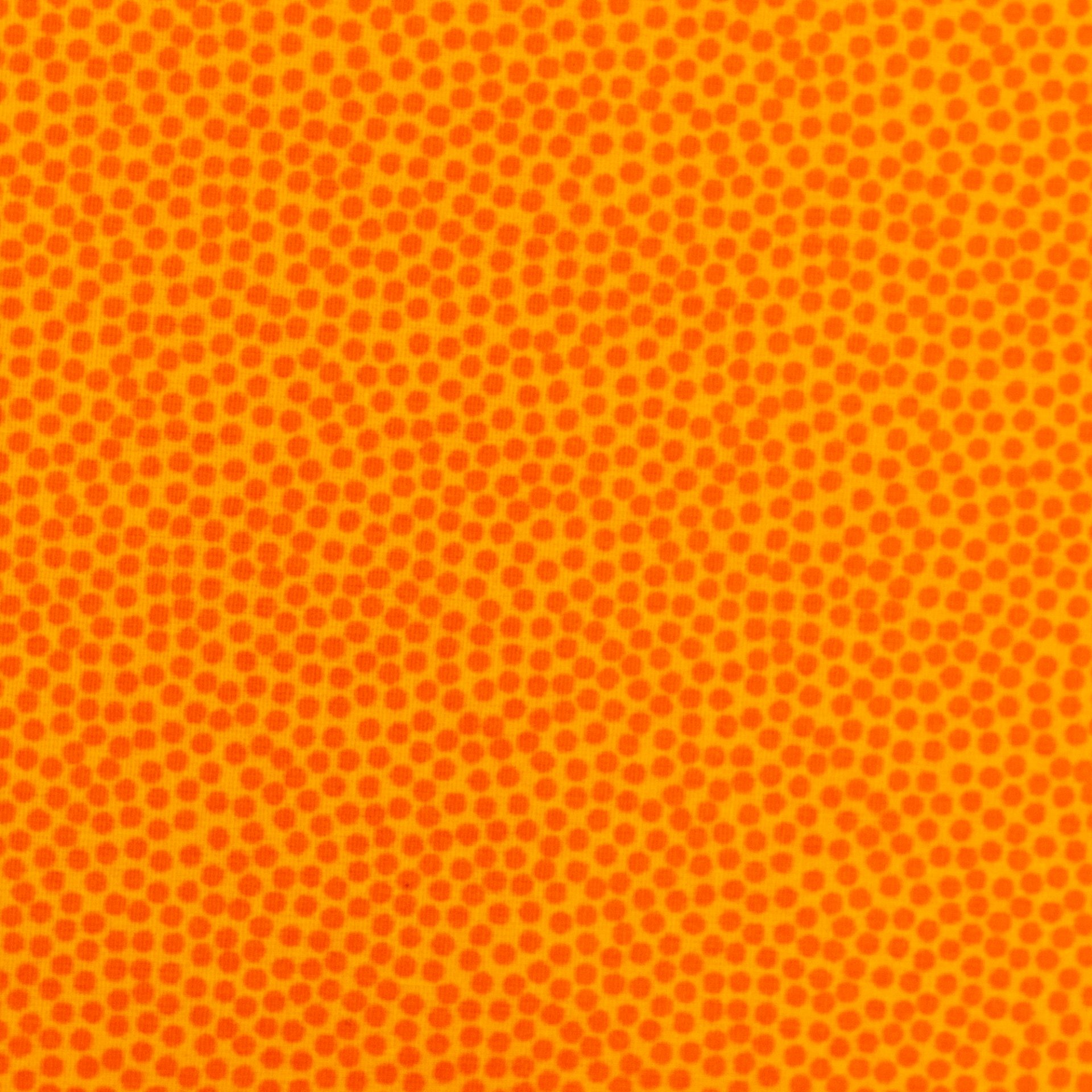 Dotty, 2mm. prikker, Gul/Orange – Symaskine Torvet