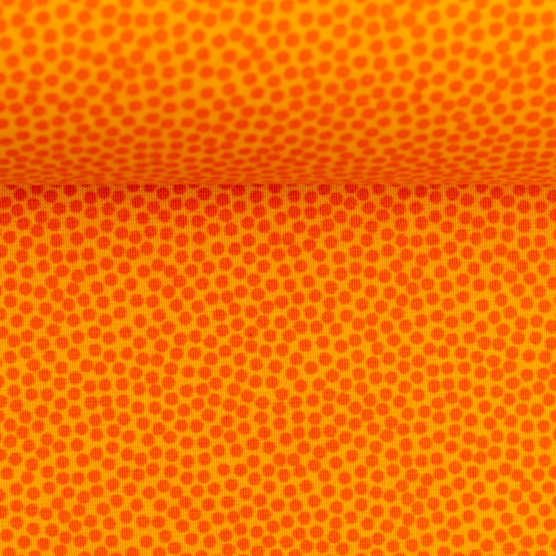 Dotty, 2mm. prikker, Gul/Orange – Symaskine Torvet