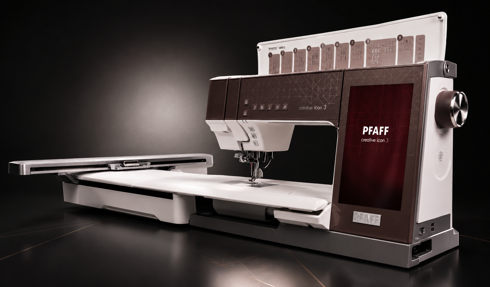 PFAFF Creative Icon 3 – komplet guide til PFAFFs nye flagskib ...