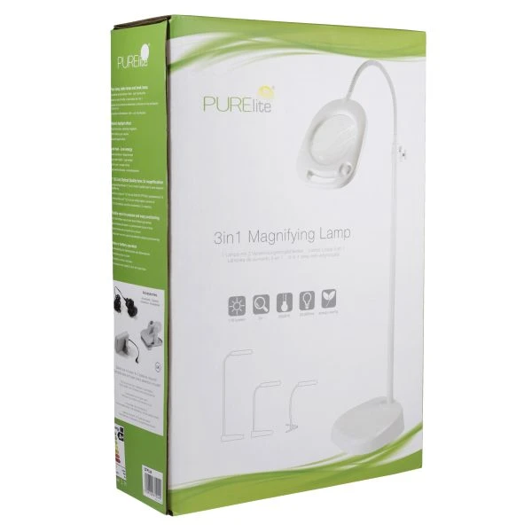 PURElite 3 in 1 Magnifying Lamp – Symaskine Torvet